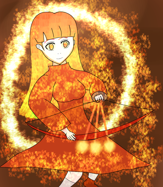 Princess Flame - ibisPaint