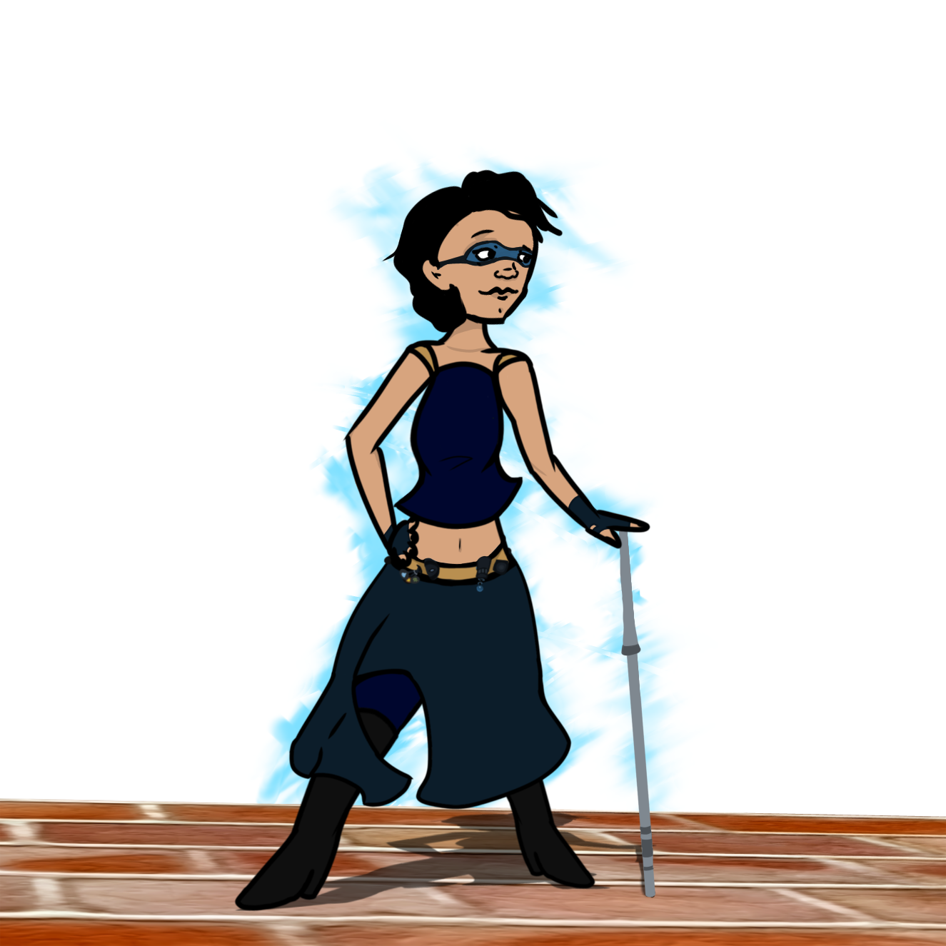 Superhero - ibisPaint