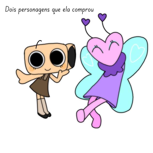 Shelly e Flutter - ibisPaint