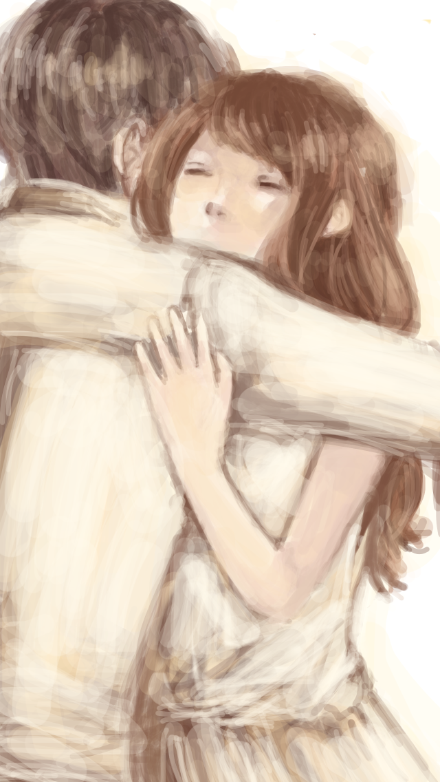 hug - ibisPaint