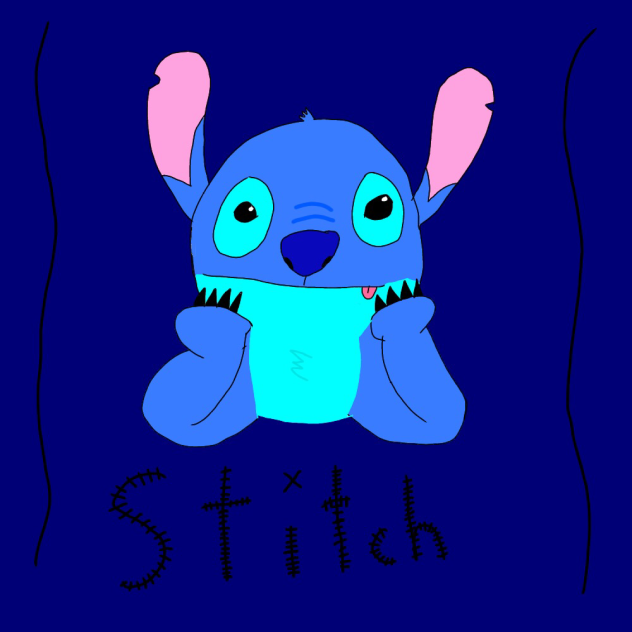 Stitch💙 - ibisPaint
