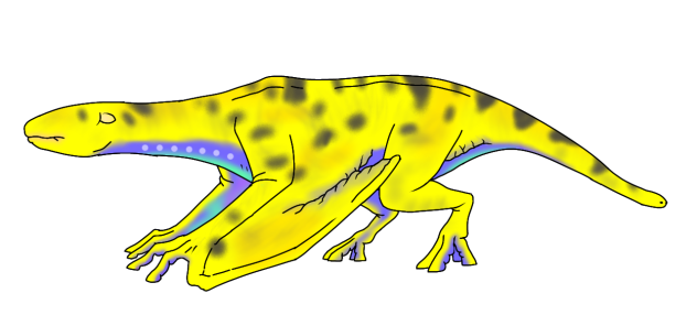 Baleful Guilapos render - ibisPaint