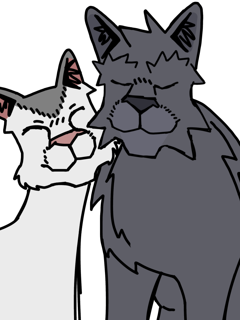 Silver’Stream X Gray’Stripe - ibisPaint