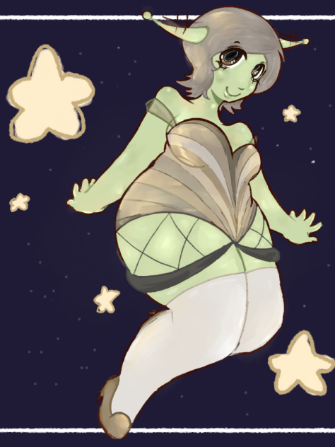 Jupiter alien - ibisPaint