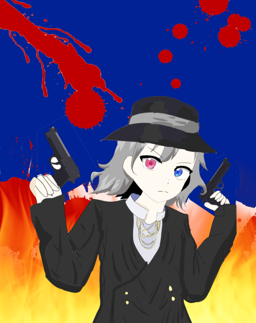 I am killer - ibisPaint