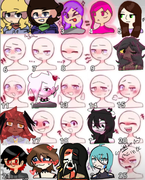 emotions collab! - ibisPaint