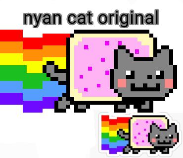 nyan cat original - ibisPaint
