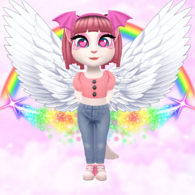 Rainbow Angela - ibisPaint