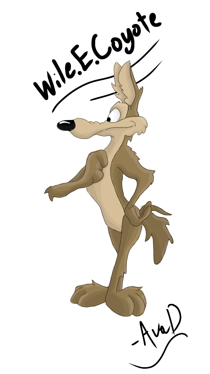 Wile E Coyote - ibisPaint