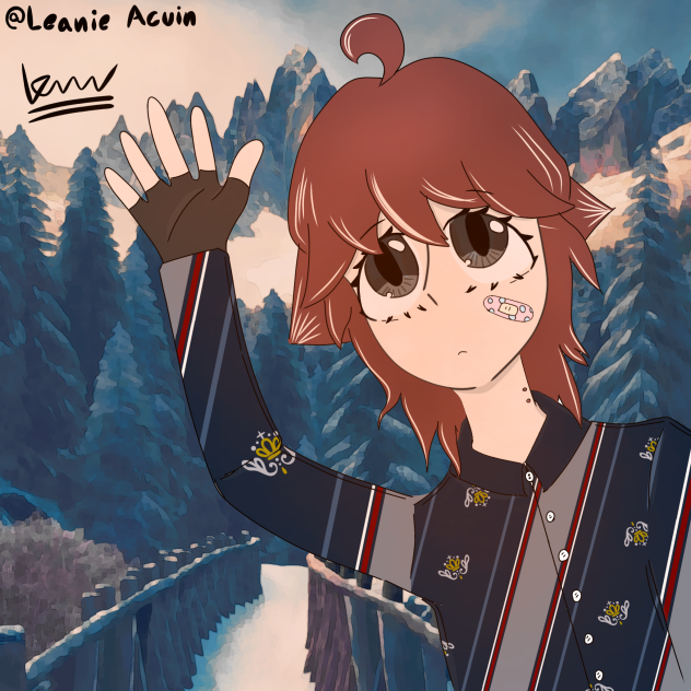 Leanie - ibisPaint