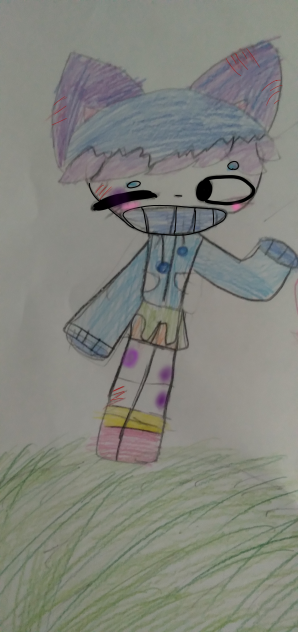 nova roupa do tize - ibisPaint