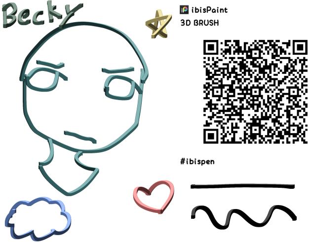 3D Brush (read description) - ibisPaint