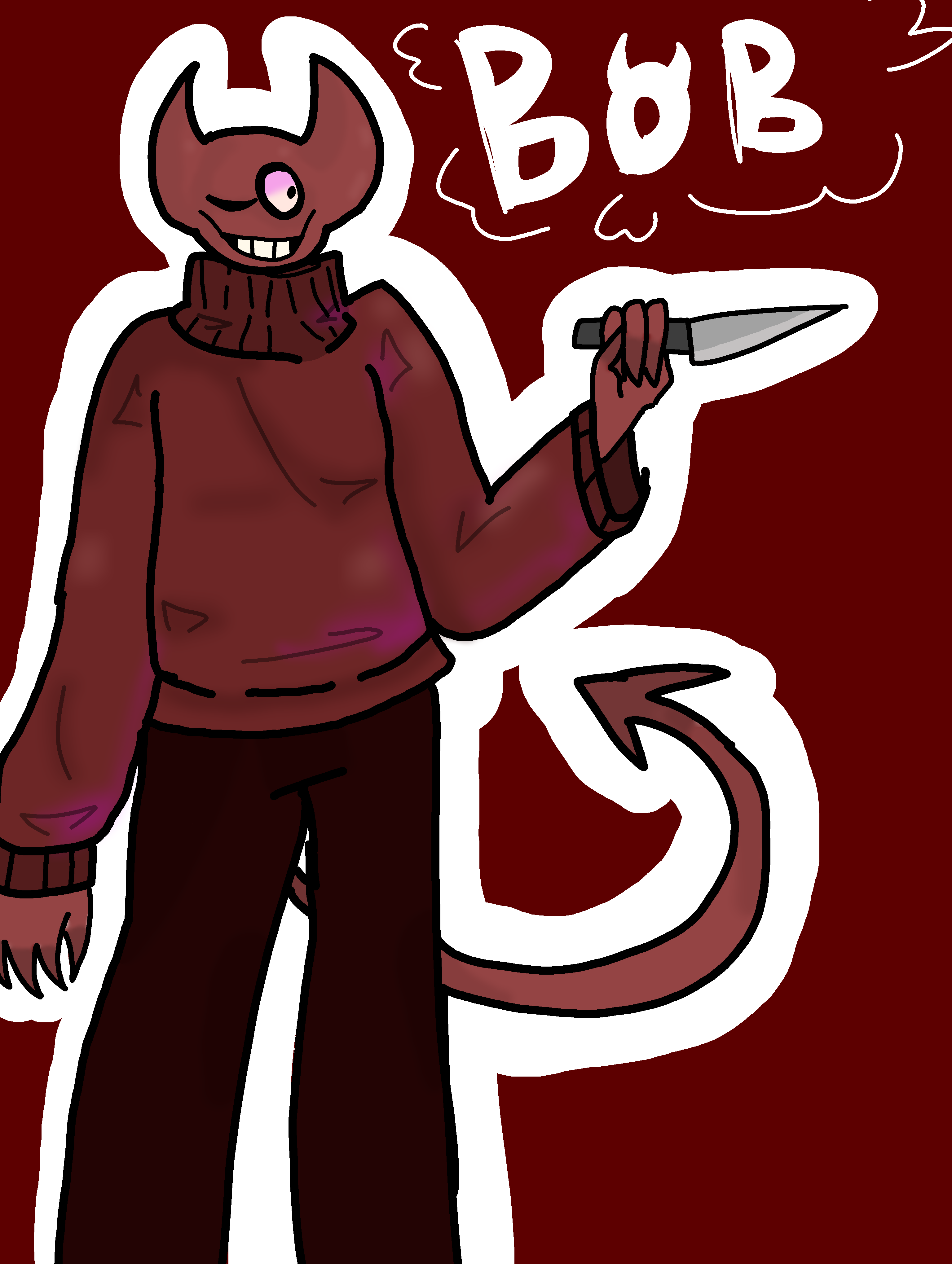 Bob Spooky Month - ibisPaint