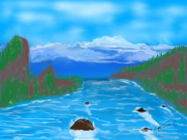 river 1 - ibisPaint