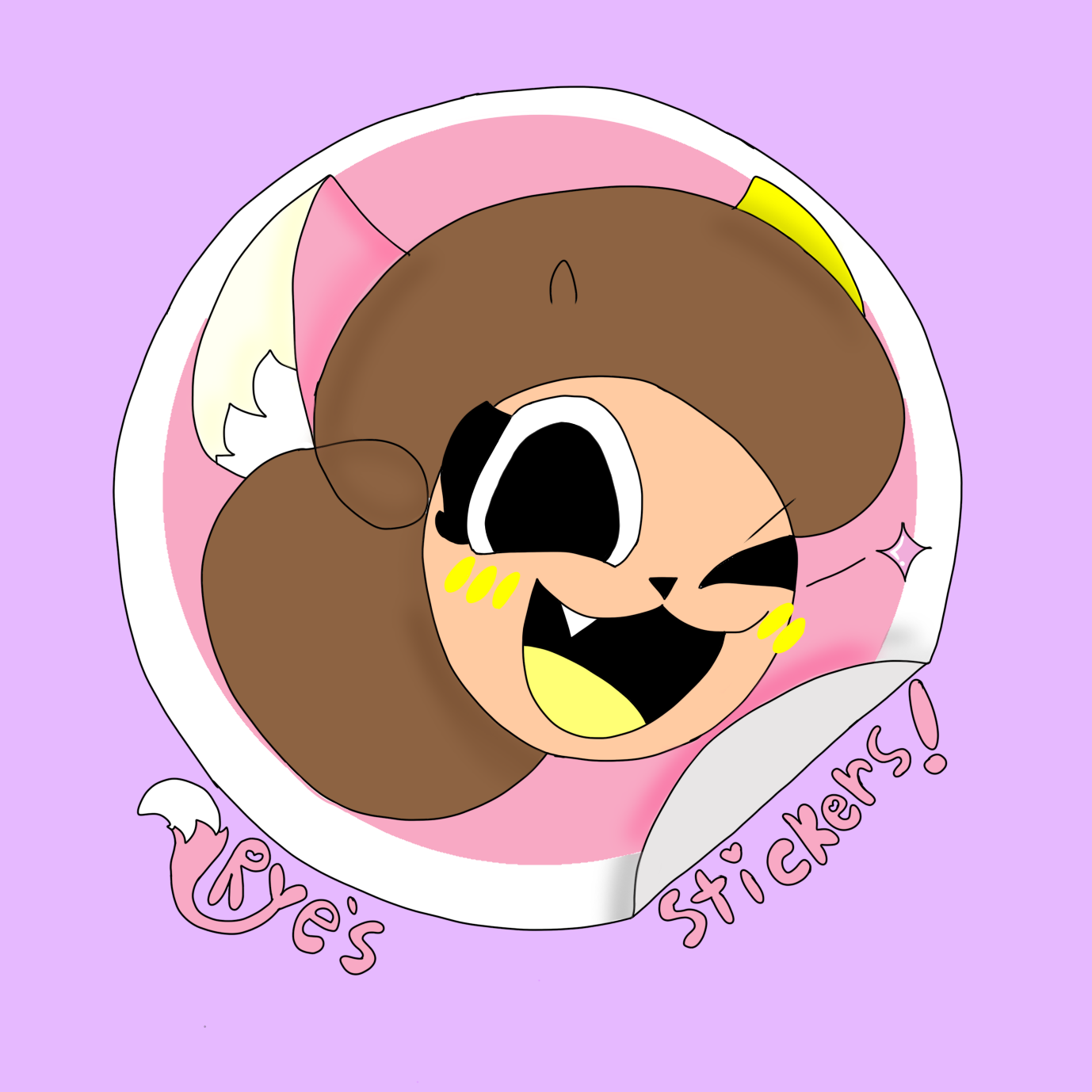 Sticker logo! - ibisPaint