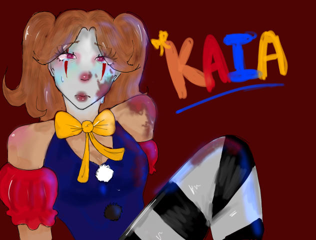 Kaia - ibisPaint