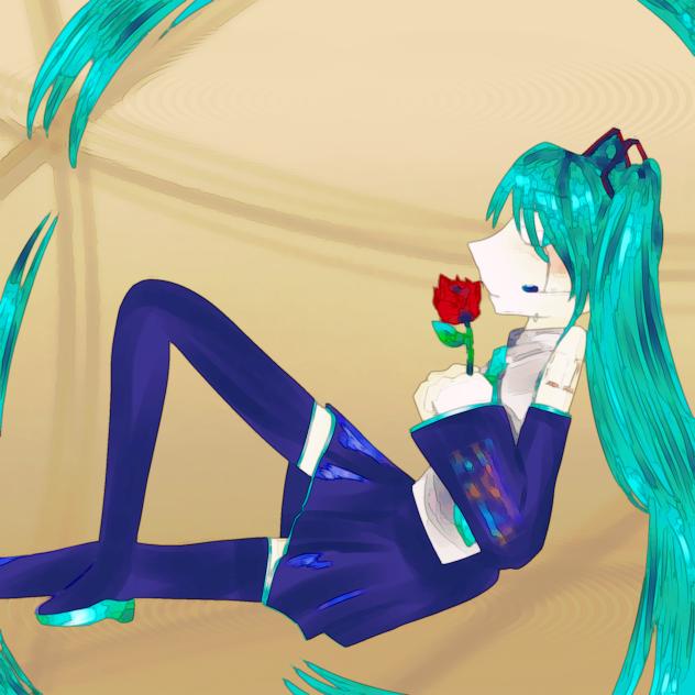 MIKU'S goodbye - ibisPaint