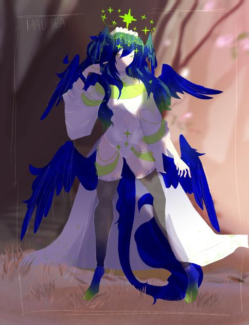 wings of blue 🪽 - ibisPaint