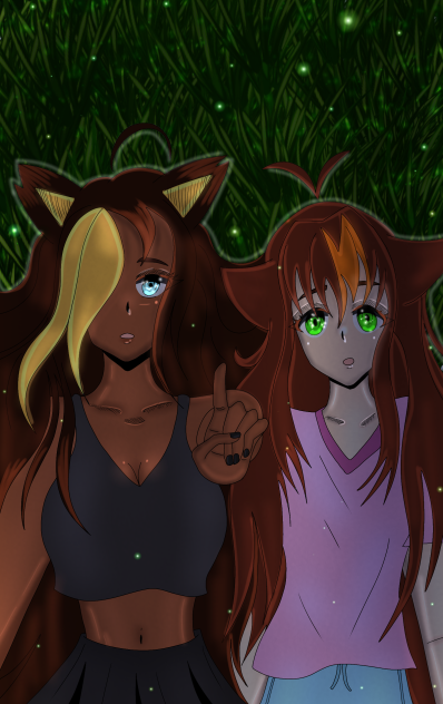 Noite estrelada! - ibisPaint