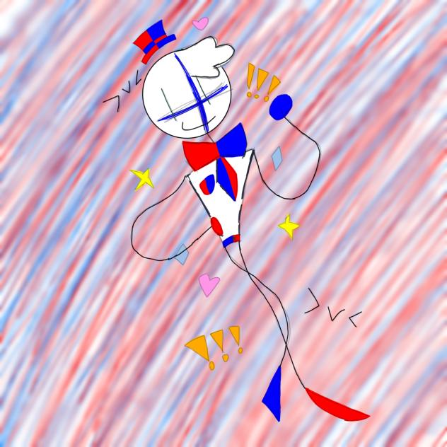 Humanized animatic - ibisPaint