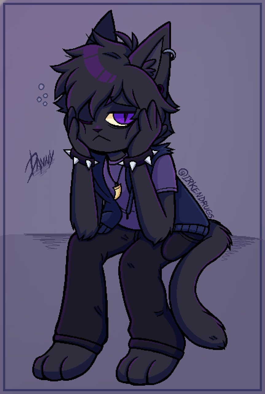 BlackCat.Danny - ibisPaint