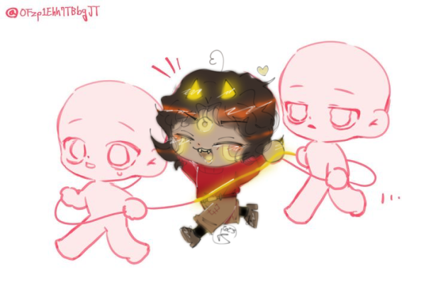 Chibi Collab! - ibisPaint