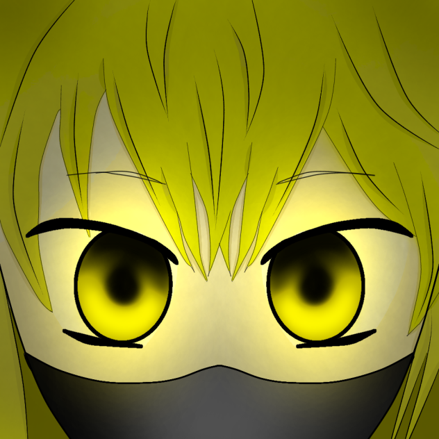 yellow brilhante - ibisPaint