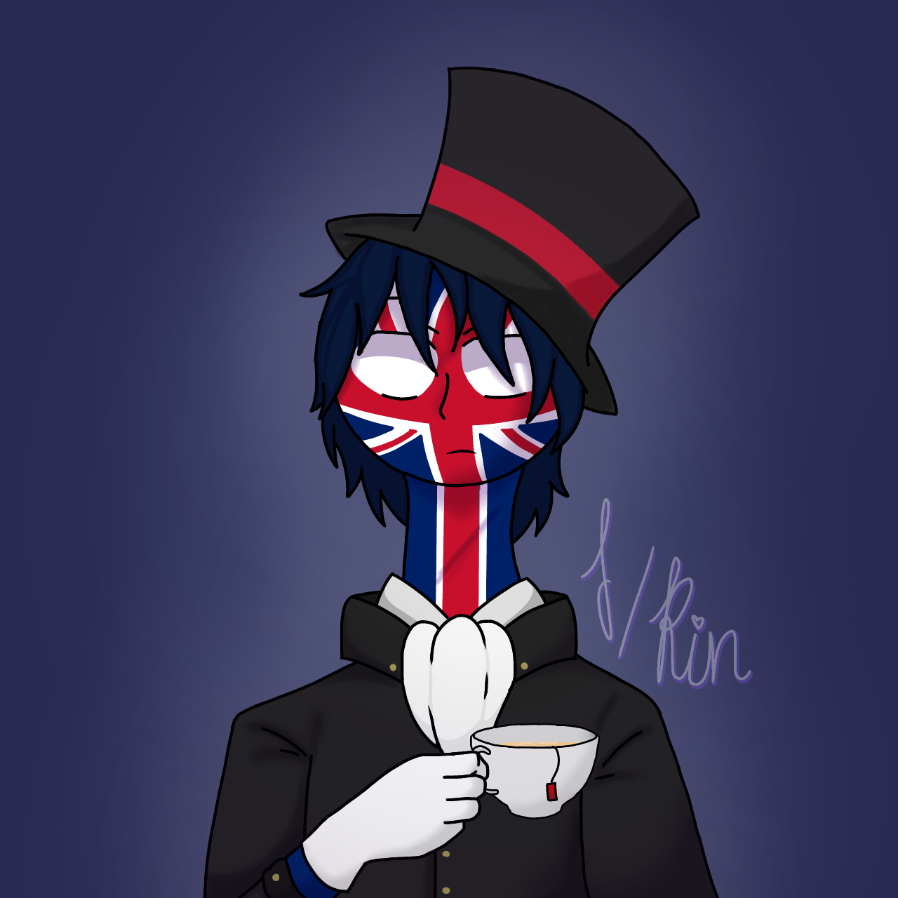 Great Britain 🇬🇧 - ibisPaint