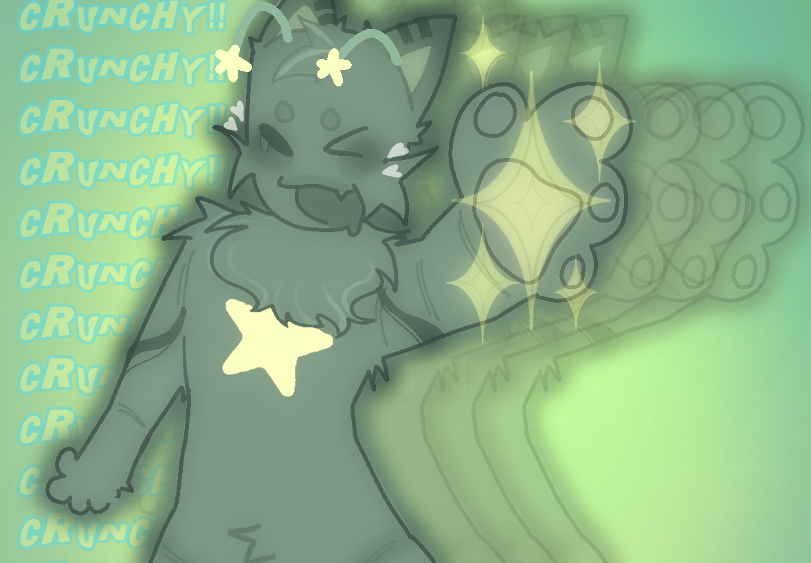 CRUNCHY PURP - ibisPaint