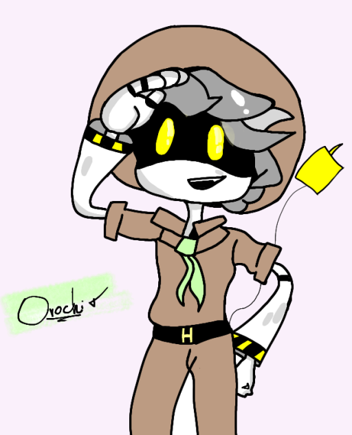 Murder Drones Serial Designation N - ibisPaint