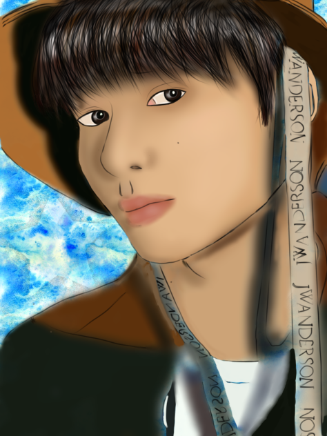 Jun from seventeen - ibisPaint
