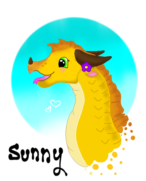 Sunny from WOF - ibisPaint