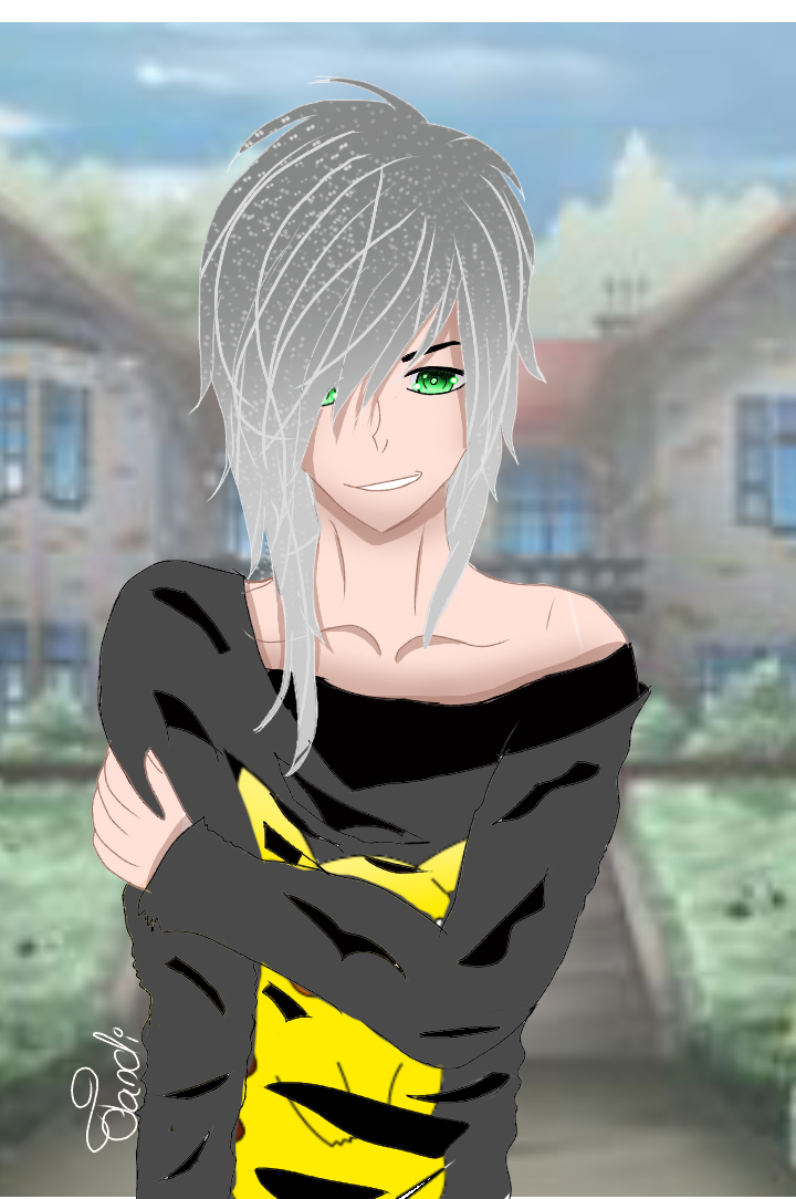 MY OC STARK - ibisPaint