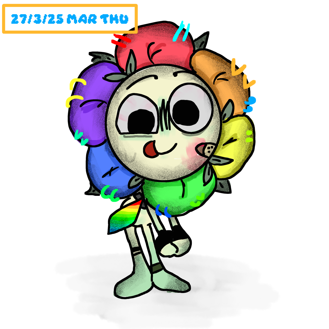 Redesigning Dandy! - ibisPaint