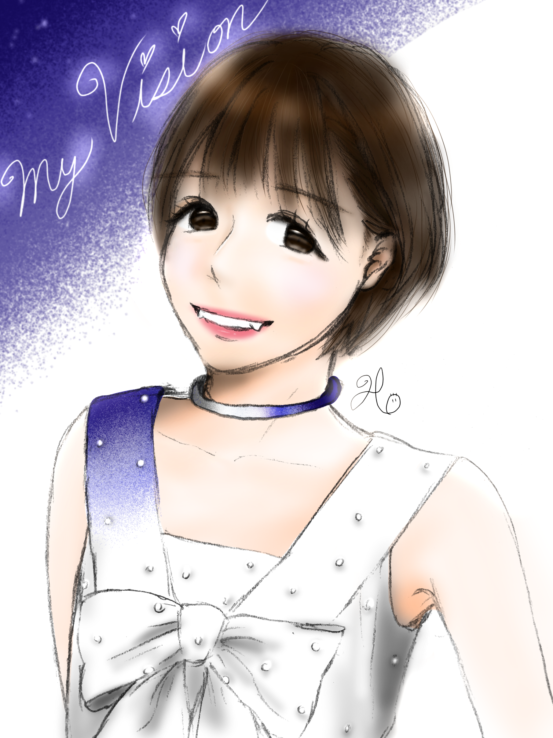 どぅー MY VISION - ibisPaint