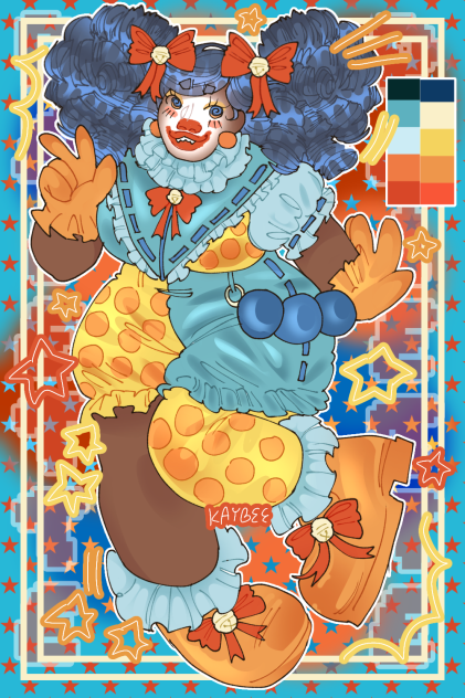 palettes to ocs 2 - ibisPaint