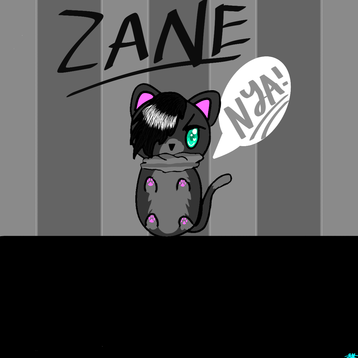 aphmau Zane cat - ibisPaint