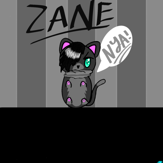 aphmau Zane cat - ibisPaint