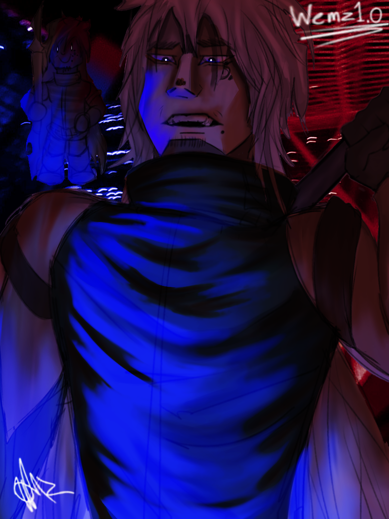 “Gotcha.” - ibisPaint