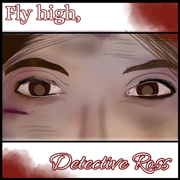 Fly high, Detective Ross - ibisPaint