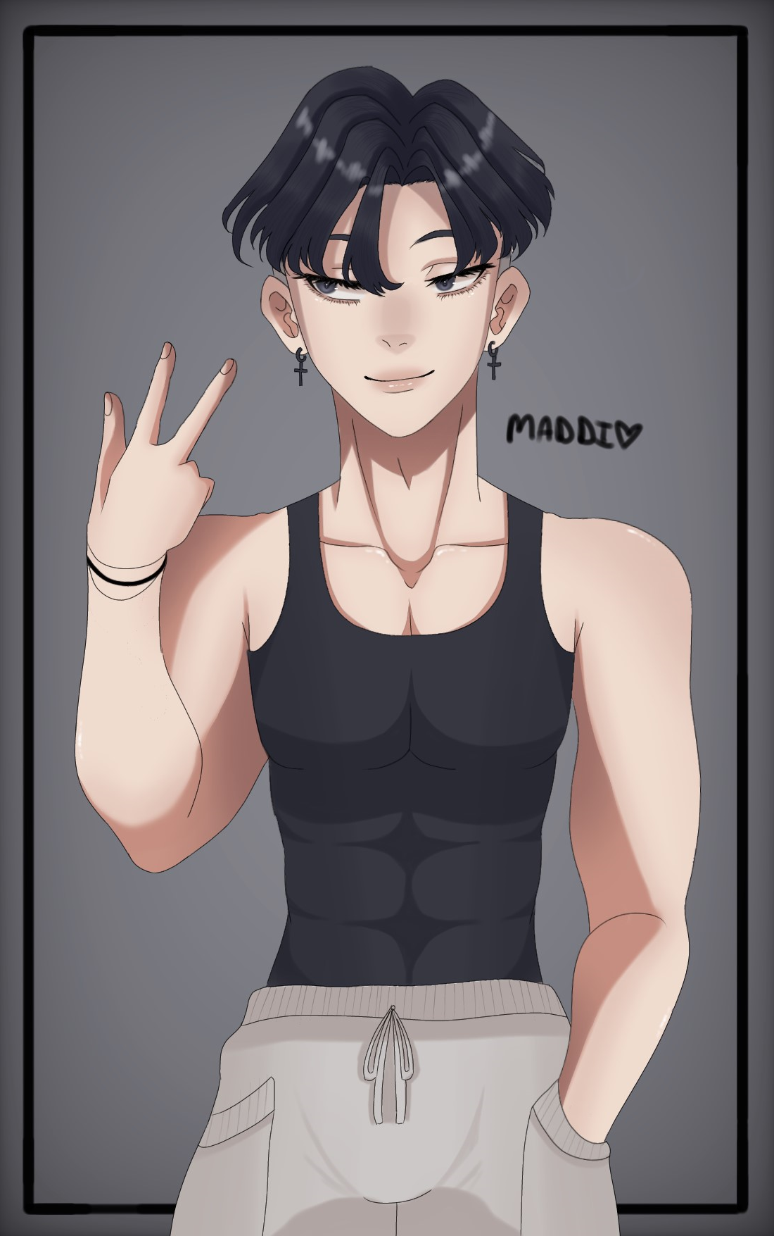 My OC Hunter - ibisPaint