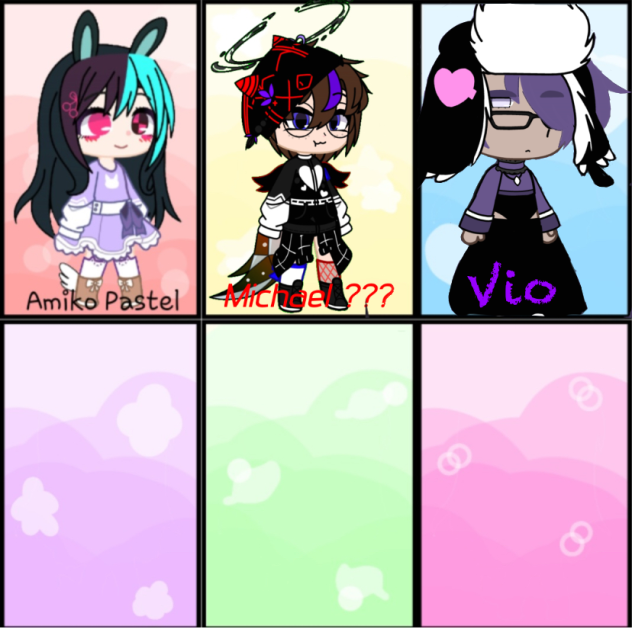 Gacha oc collab - ibisPaint