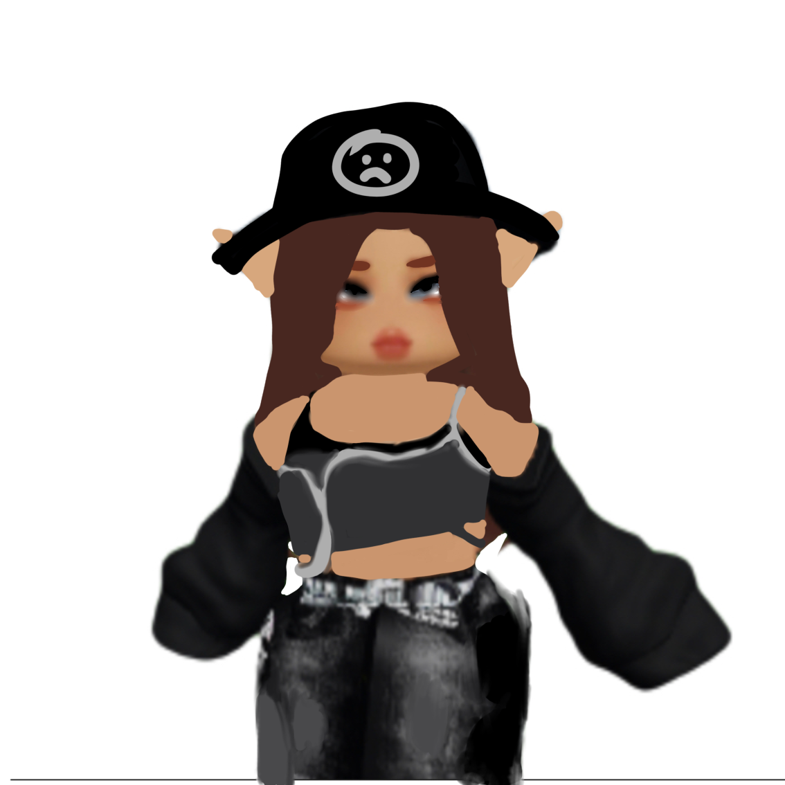 Girl for roblox - ibisPaint