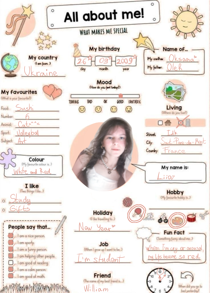 About me - ibisPaint