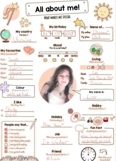 About me - ibisPaint