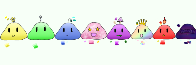 The Slimes - ibisPaint