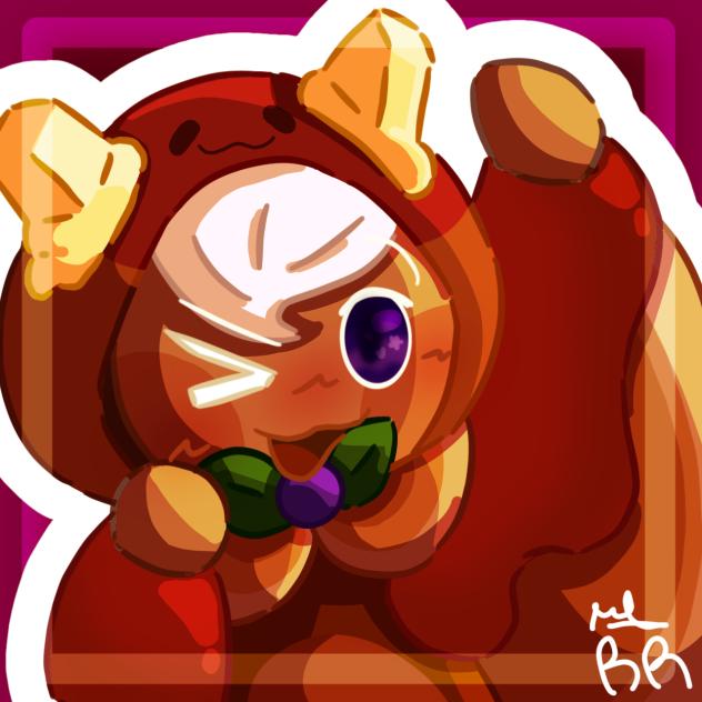 Pancake cookie!!! - ibisPaint