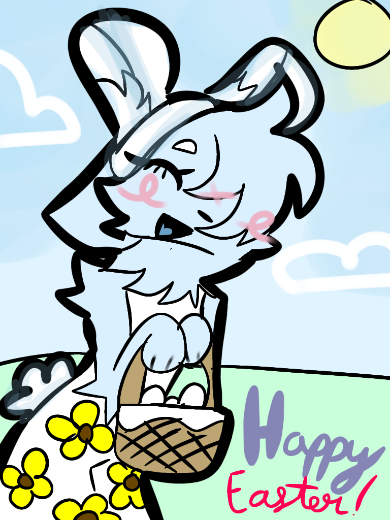 happy easter everyone! - ibisPaint