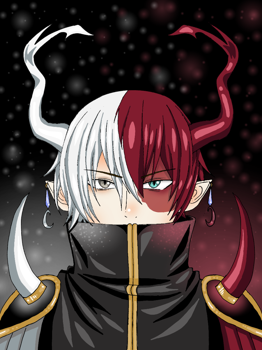 Demon Todoroki - ibisPaint