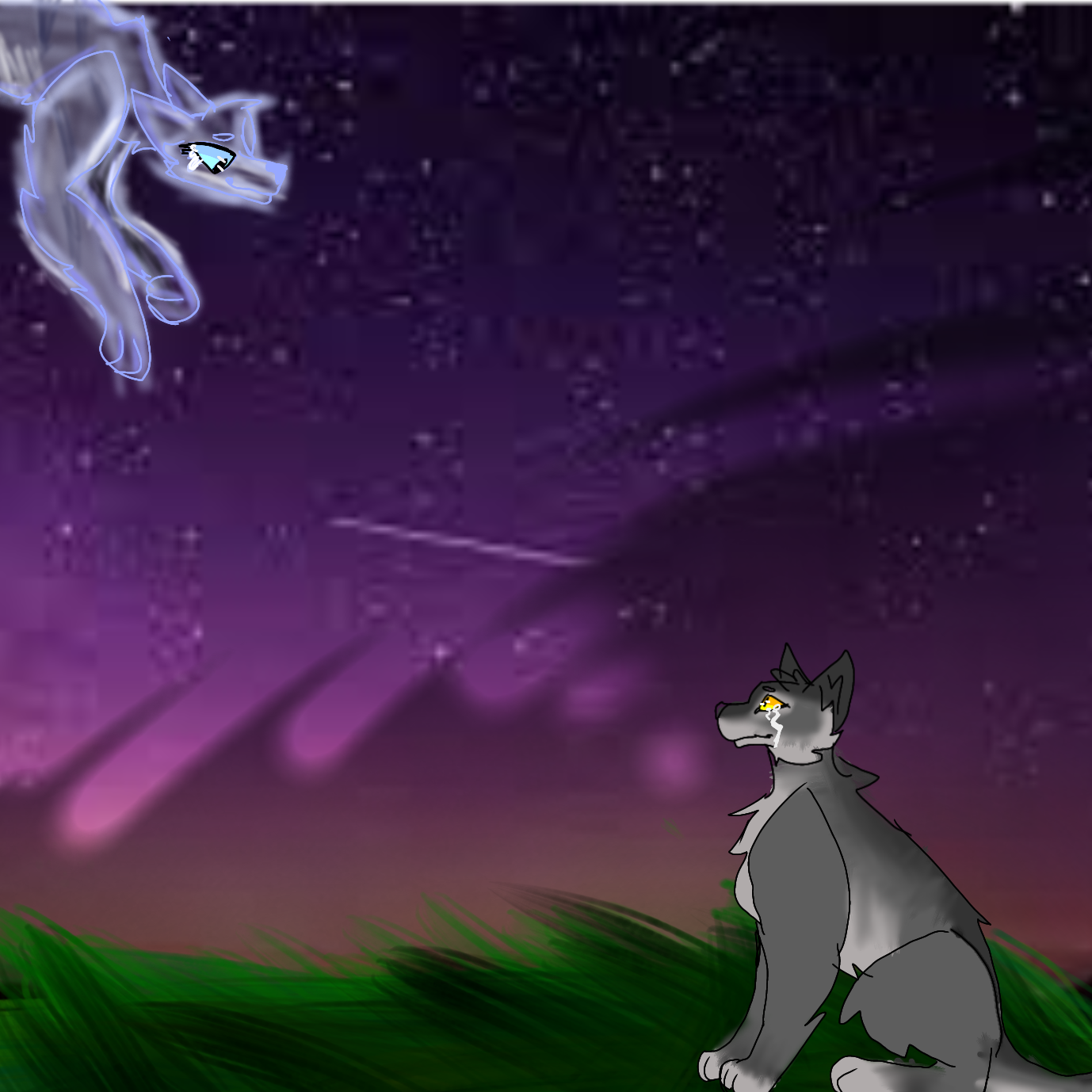 GrayStripe x SilverStream - ibisPaint